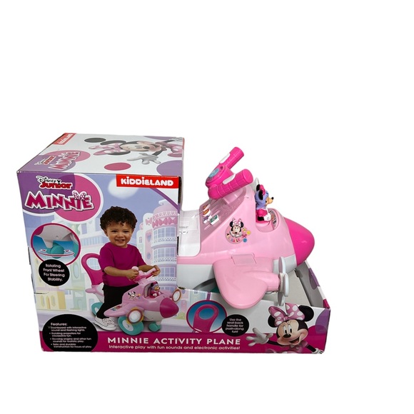 Toys | Minnie Activity Plane | Poshmark